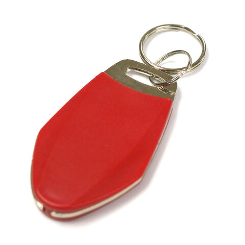 TaiwanRFID ABS Key Fob with Metal Fittings,Red,FM11RF08 (ISO 14443A ...