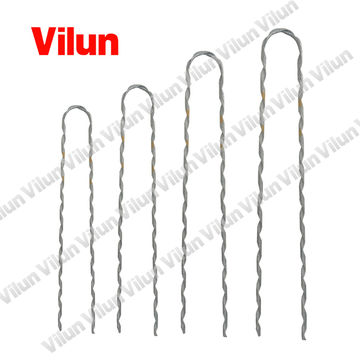Buy Wholesale China Helical Guy End Grip For Stay Wire 3/8" & Guy End ...
