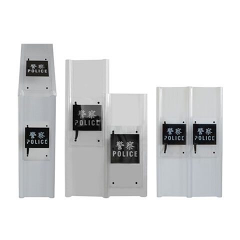 Buy Wholesale China Police Polycarbonate Interlocking Anti Riot Shield ...