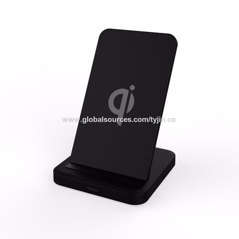 10w Dual Coils Wireless Charging Stands Qi Certified Wireless Charger ...