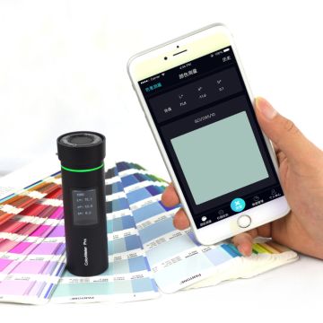 Colormeter Pro Hand-held Mini Spectrometer/colorimeter/spectroscope ...