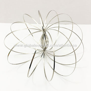 Stainless Steel Magic Ring, Magic Tricks, Fidget Magic Bracelet Toys ...