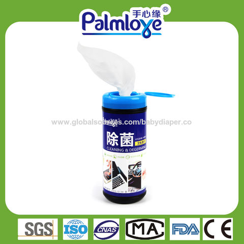 Disinfecting Tub Wipes , Lemon Scent & Fresh Scent $0.91 - Wholesale ...