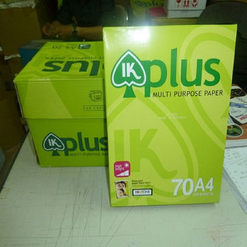 Buy Wholesale Thailand Ik Plus Copy Paper & Ik Plus Copy Paper | Global ...