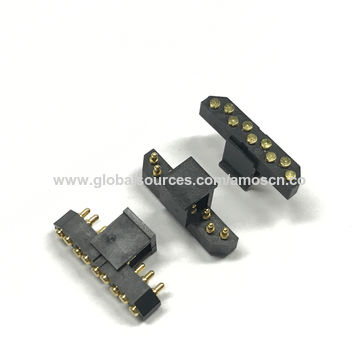 China Pogo Pin Connectors Magnetic Connector Spring-loaded Connectors ...