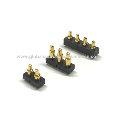China Pogo Pin Connector Spring loaded connectors Magnetic Connector ...