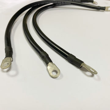 China UL3512 6AWG black plug connector on Global Sources,plug,wire harness,automotive wire