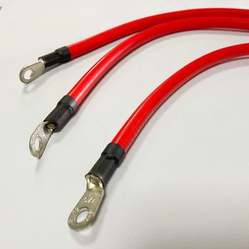 UL3512 6AWG red 280 RNB 14-6s semi stripping 15mm plug connector, plug wire harness automotive ...