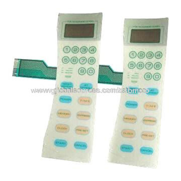 Buy Wholesale China Microwave Oven Membrane Switches With Shielding ...