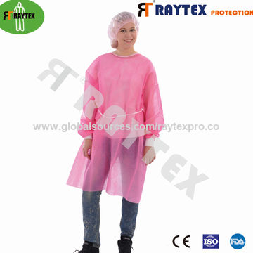 Buy Wholesale China Basic Style Pp Polypropylene Isolation Gown With ...