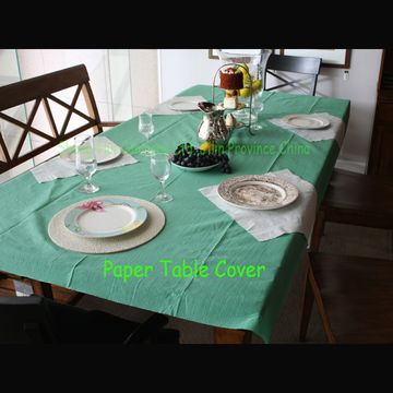 Buy Wholesale China Paper Tablecloth, Table Top Cover, High Quality ...