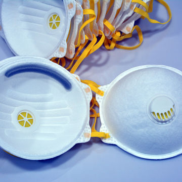 ChinaCup Shaped Disposable Particulate Respirator KN100 Face Mask with ...