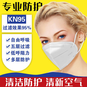 Buy Wholesale China Kn95 Face Mask, 5 Layer Mask, Ce Fda Certificate, Civil Use Disposable Face ...