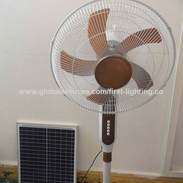 Dc Fan, Solar Power Fan With Dc Charging,switch On/off Function $25.8 ...