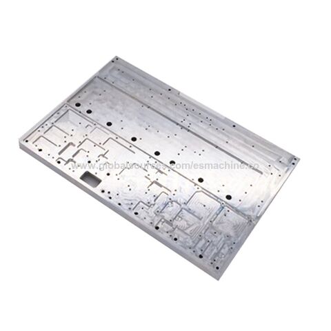 Buy Wholesale China Cnc Milling Plate, Aluminum Alloy Parts, Clear ...