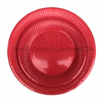 Disposable paper plates for birthday, mold plate, food grade,many ...