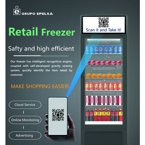 Buy Wholesale China Self-service Vending Machine Make Your Shopping As ...