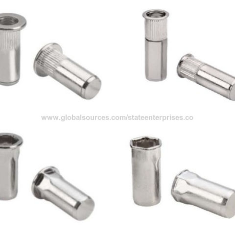 Buy Wholesale India Closed End Inserts Rivet Nuts & Rivet at USD 0.535 ...