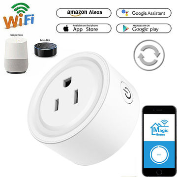 Buy Wholesale China Wifi Smart Plug Us Smart Power Socket Plug Wifi ...
