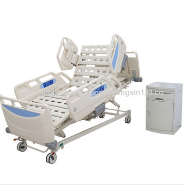 Buy Wholesale China Five Function Multi-functions Icu Intensive Electric Hospital Bed For ...