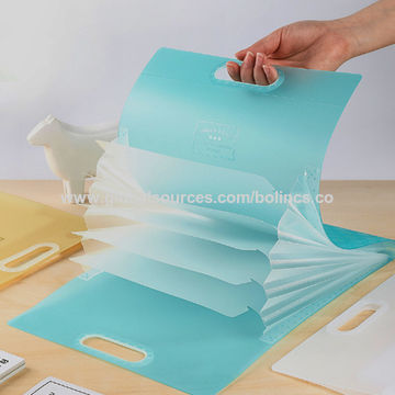 Buy Wholesale China A4 Data Book A4 Folder Stationery File Folder ...