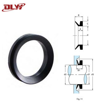 Buy Wholesale China Rubber V Ring(va/ve/vl/vs) /hydraulic Seal(ozone Resistance)/good Aging ...