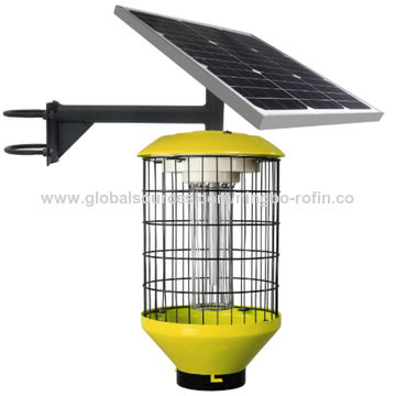 Buy Wholesale China China Factory Patented Mosquito Killer Lamp Solar ...