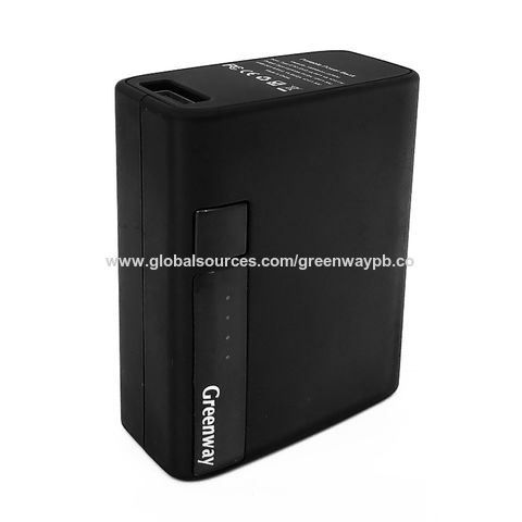 Greenway lithium ion battery 10000mAh 37Wh Power bank with high density ...