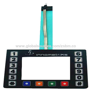 Buy Wholesale China Metal Dome Tactile Membrane Switch & Tactile ...