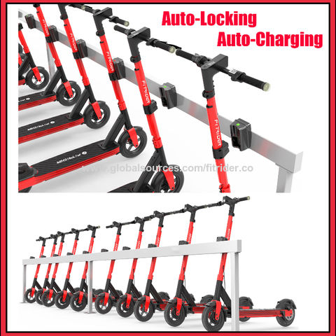 2020 RideShare Solution Intelligent lock Docking Charging Station ...