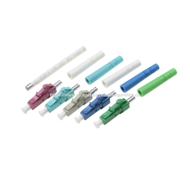 Buy Wholesale China Gorelink Lc 2.0mm Simplex Fiber Optic Connector ...