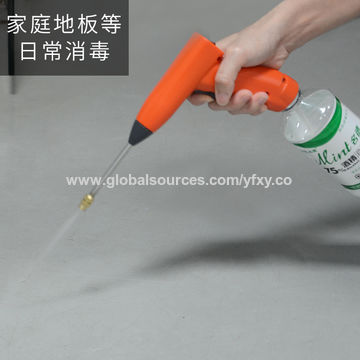 Buy Wholesale China Garden Spray Nozzle Hand Water Jet Spray Gun 7-ways ...