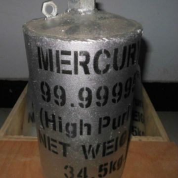 Buy Wholesale United States Silver Liquid Mercury 99.99% Purity ...