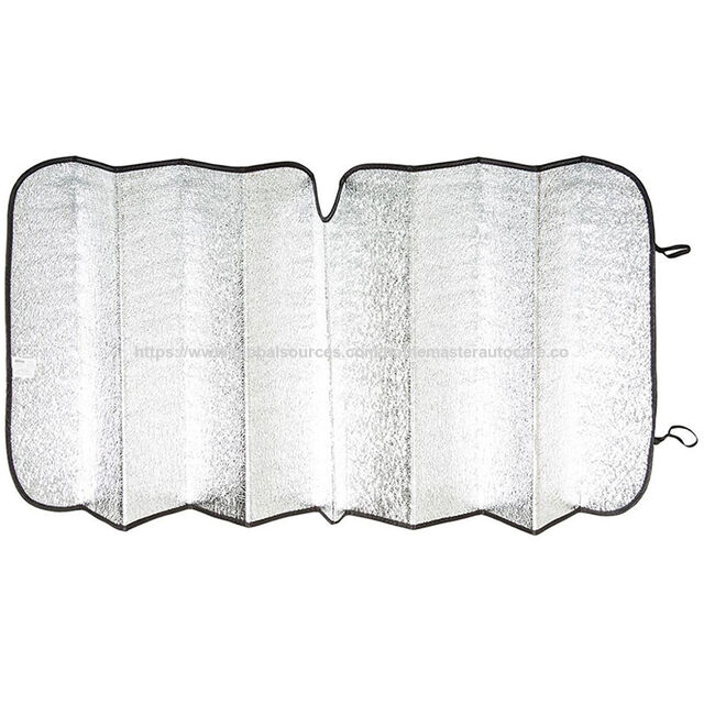 Silver Color Pe Foam Car Sunshade, Car Sunshade - Buy China Wholesale ...