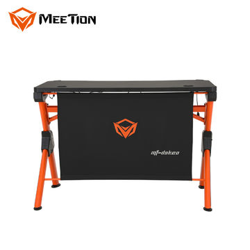 China Gaming Luminous Led Light RGB Racing Gamer Desk Pro Adjustable ...