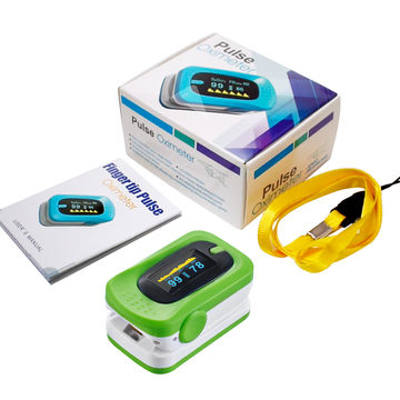 Buy Wholesale China Home Pulse Oximeters Measure Blood Oxygen ...