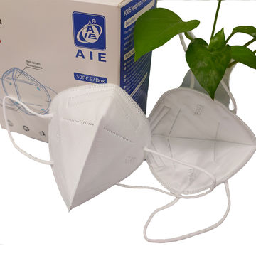 Buy Wholesale China Disposable Nonwoven Kn95 Folding Half Face Mask For Self Use & Kn95 Folding ...