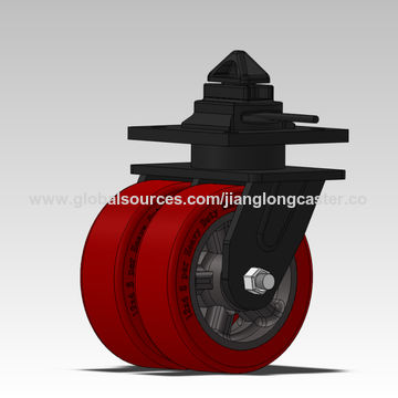 Buy Wholesale China Shipping Container Caster Wheel ,fits Iso Corner ...