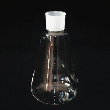 HF Customized Laboratory Glassware Quartz Conical Flask erlenmeyer ...