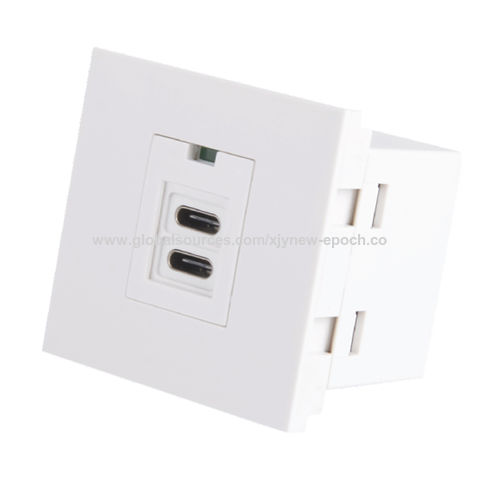 Buy Wholesale China Usb Charging Socket Module, Nepci Xjy-usb-27-c/c 2 ...