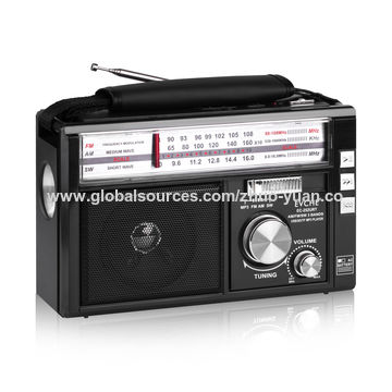 Buy Wholesale China Flashlight Radio, Radio With Led Light, Radio With ...