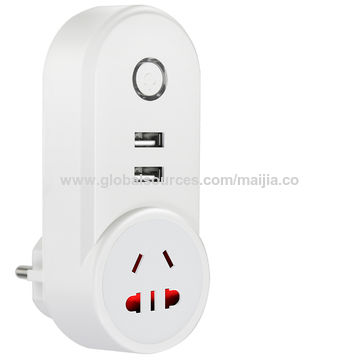 Buy Wholesale China Wifi Smart Socket ,pop Smart Home Power Socket With ...