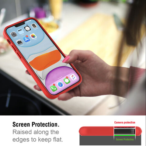 Buy Wholesale China Liquid Silicone Case For Iphone 12,full Body ...