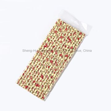 Buy Wholesale China High Quality Disposable Printed Paper Hemp Drinking ...