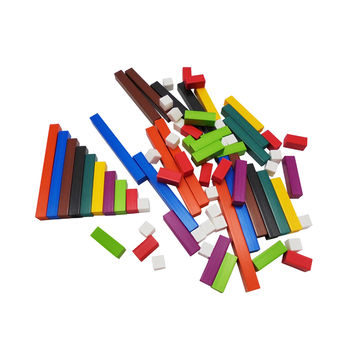 Buy Wholesale China Math Colours Wooden Plastic Base Ten Rods & Base ...
