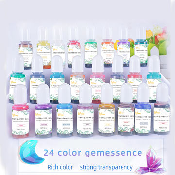Buy Wholesale China Strong Transparency Epoxy Uv Resin Coloring Dye ...