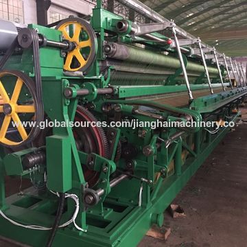 Fishing Net Machine, Plastic Knitting Machine Fish Net Machine Net ...