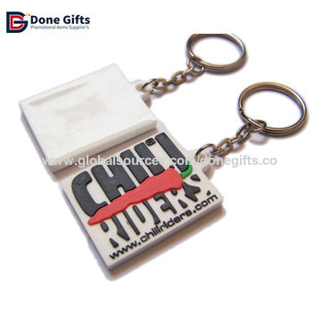 Buy Wholesale China Personalized Custom 3d Soft Pvc Rubber Keychains ...