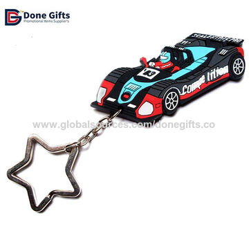 Buy Wholesale China Custom 3d Soft Pvc Rubber Keychains For Promotion ...