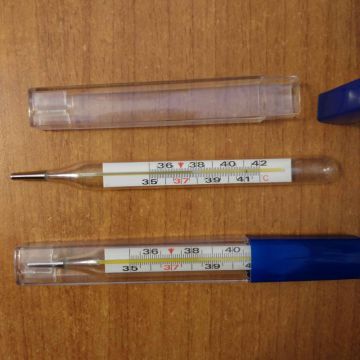 Clinical Mercury Thermometer Enclosed Type (Armpit) | Global Sources